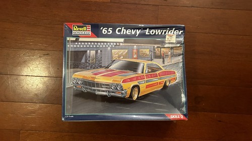 REVELL/MONOGRAM 1965 CHEVY IMPALA LOWRIDER 1/25 SCALE Model Kit # 85-2515 | eBay