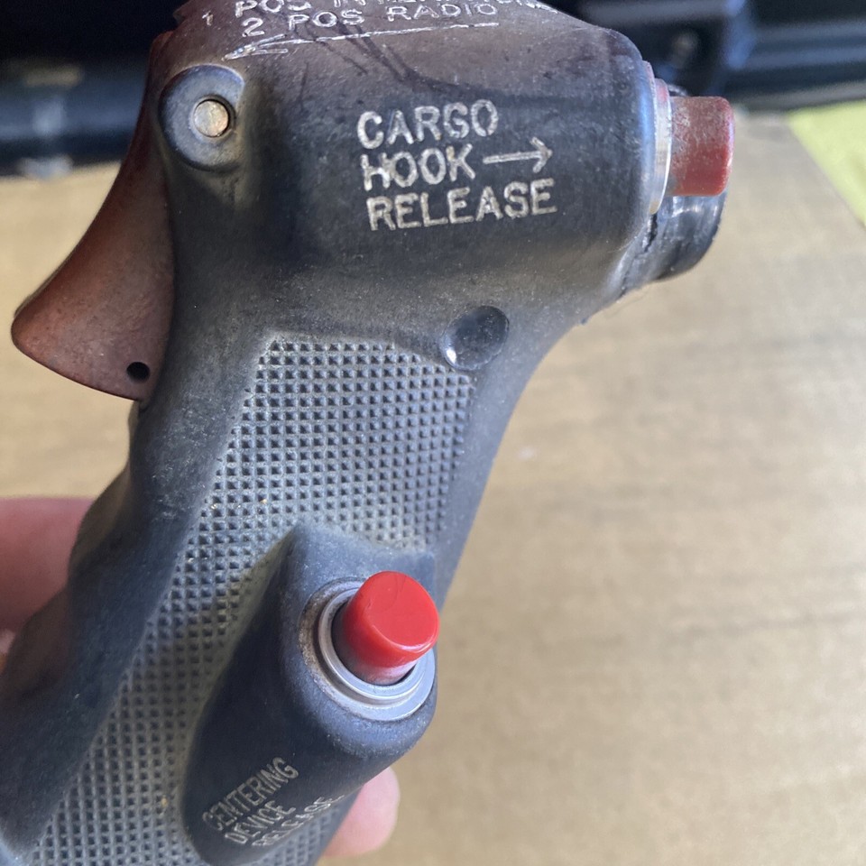 Delta Prods. PILOT CONTROL STICK GRIP JeT Joystick | eBay