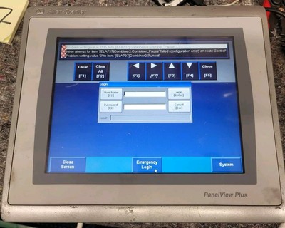 PANELVIEW PLUS 7 SER A 2711P-T10C22D9P | eBay