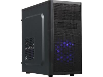 DIYPC MA08-BK Black SECC Micro ATX Mini Tower Computer Case 467029385714 | eBay