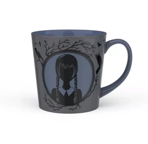 Wednesday Addams Nevermore Academy Coffee Mug with Enid Handled Cup | eBay