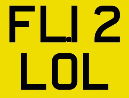 Cherished number plate FL12 LOL for Sale on retention - FU2 - haha ...