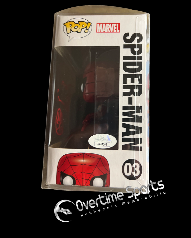 SAM RAIMI AUTOGRAPHED/SIGNED SPIDER MAN FUNKO POP W/ JSA COA & SPIDEY ...