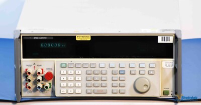 Fluke 5700A Multifunction Calibrator with Active Calibration by Fluke | eBay