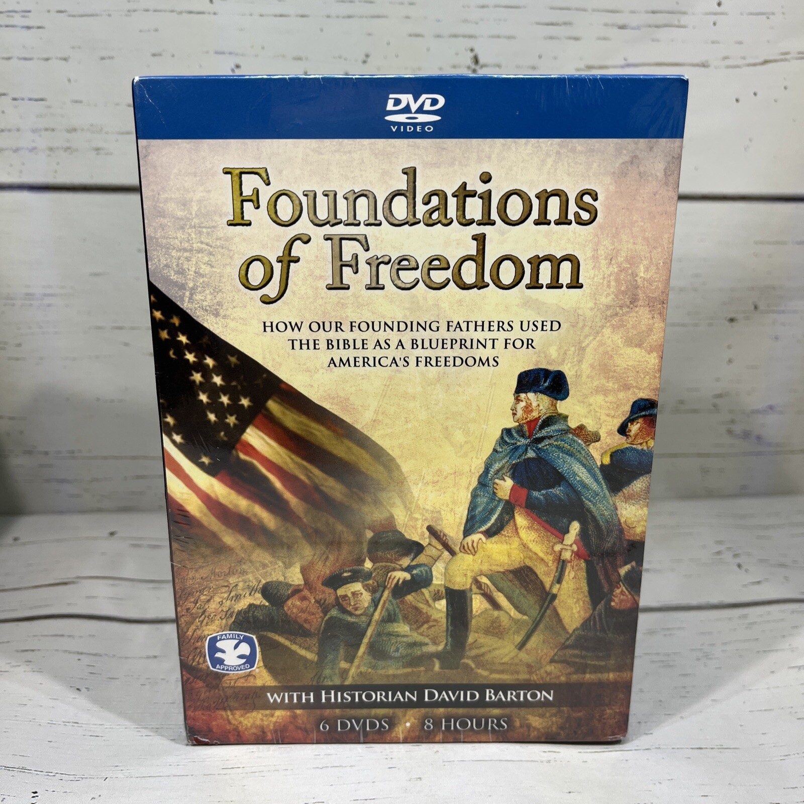 Foundations of Freedom 6 Disc on DVD Set w/Historian David Barton New ...