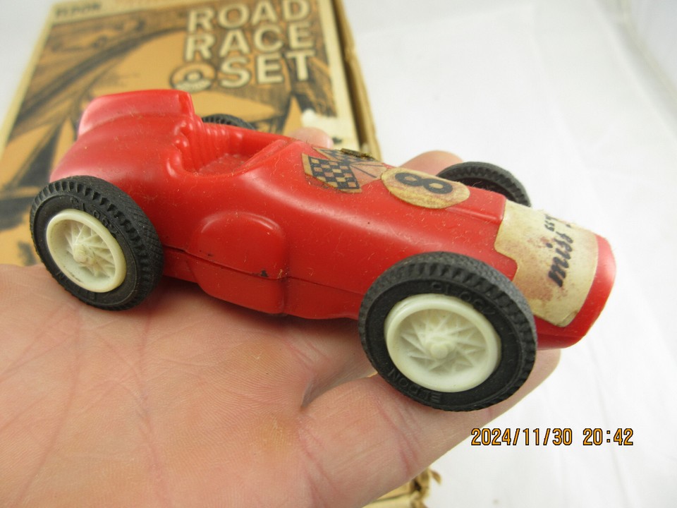 Vintage 1962 Eldon Indianapolis Road Race Set Slot Car | eBay