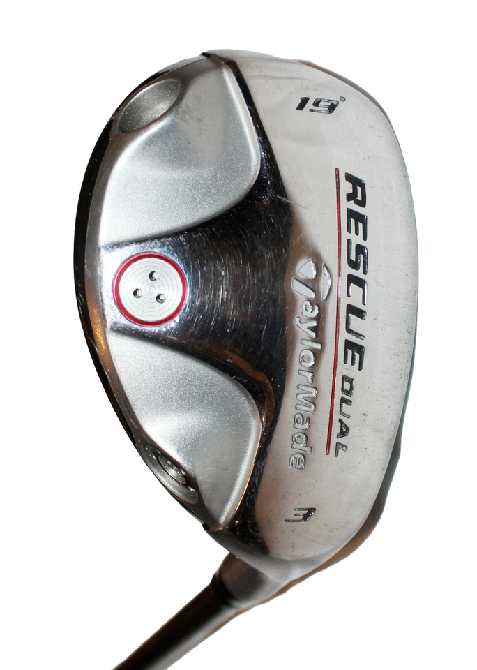 Taylormade Rescue Dual Tp 19° 3 Hybrid-65 Flex S, Graphite Shaft 40.5 ...