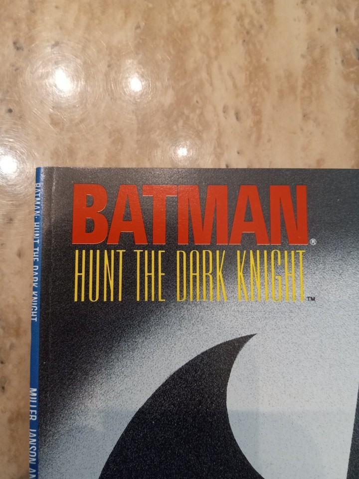 💥 BATMAN Hunt The Dark Knight Book 3 (1986) 1st Print Comic Book ...