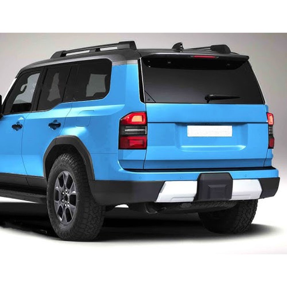 2Pcs Roof Rail Racks Side Rail Bars Fits for Land Cruiser Prado J250 ...