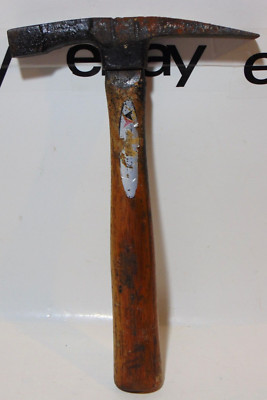 Brick Masons Hammer Stone Rock Slate Pick Vintage 1.5 Lb. Original ...