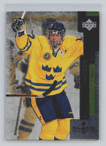 1997-98 Upper Deck Black Diamond - Daniel Sedin - RC - Rookie - #114 ...