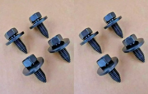 (8pcs) BUMPER BRACKET TO FRAME BOLTS FOR CLASSIC DODGE RAM RAMCHARGER ...