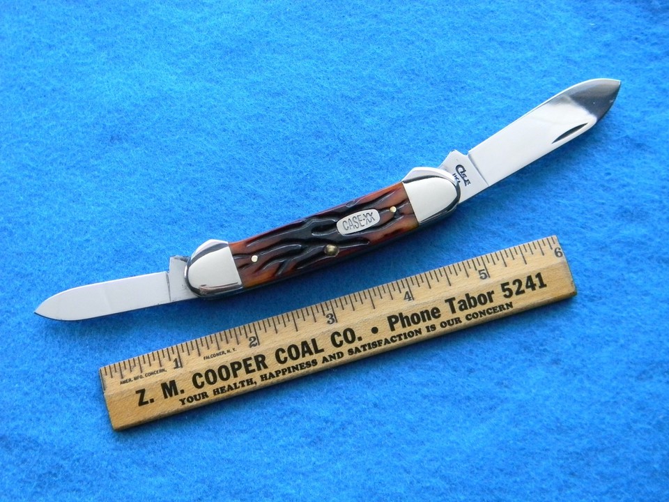MInt, W. R. CASE, 2-blade CANOE pocketknife, model 62131, | eBay