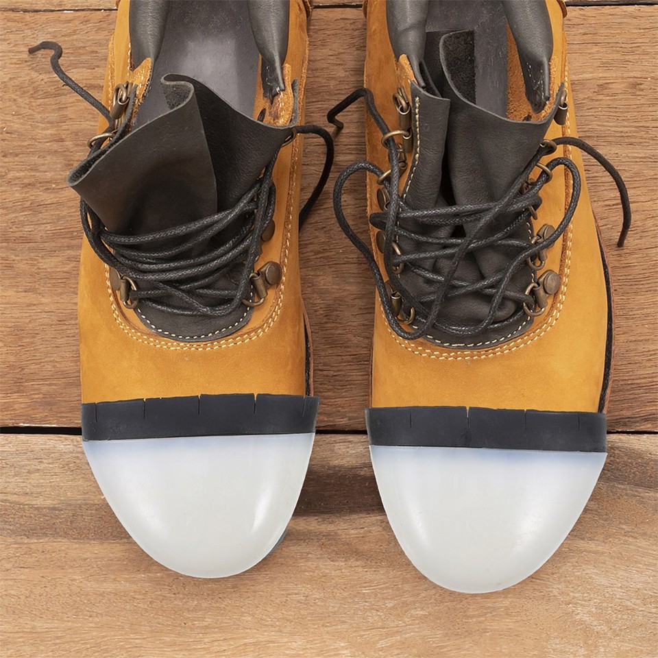 Labor Insurance Wear Anti-smash Foot Cover High Heel Bottom Caps | eBay ...