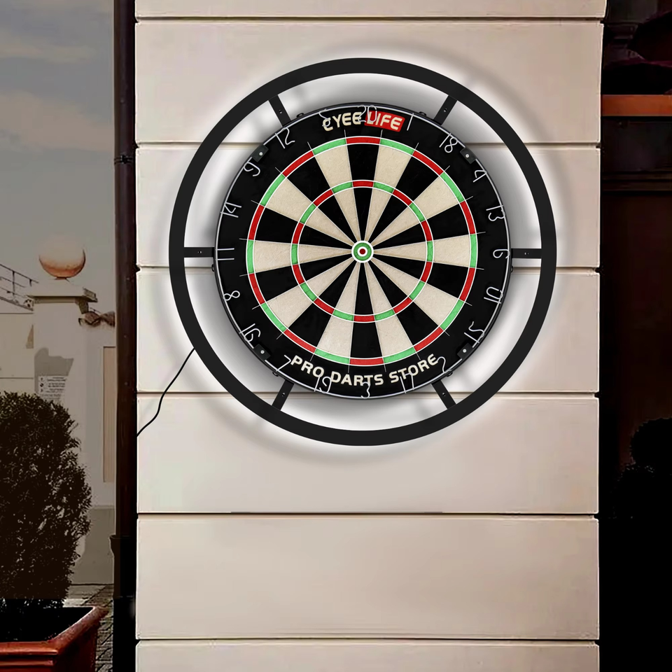 CyeeLife Dart board lighting dart board lighting system | eBay Australia