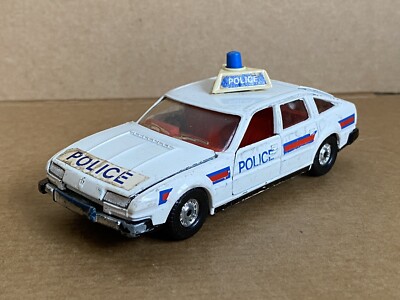 Corgi Rover 3500 SD1 Police Car, No 339, 1:32 Scale, Original, 1981 ...
