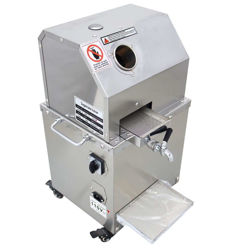 Sugar Cane Ginger Press Juicer Desktop Cane Machine Extractor Mill ...