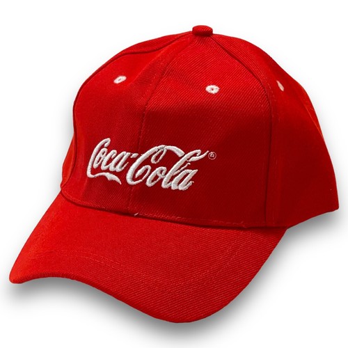Coca Cola Vintage 1990s Embroidered Logo Cap Strapbac… - Gem