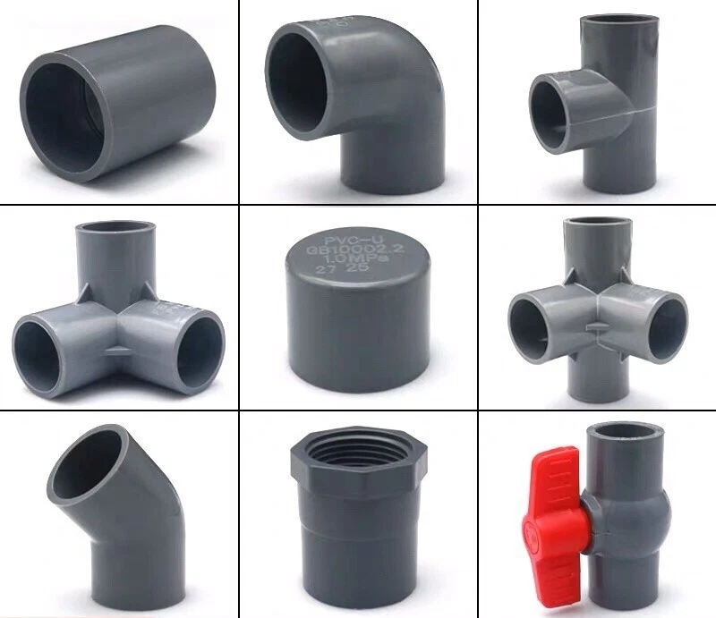 Plumbing Pipes And Fittings