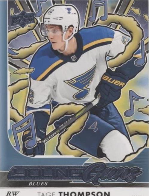 2024-25 Upper Deck Series 2 - Young Guns Renewed Tage Thompson #228 for ...