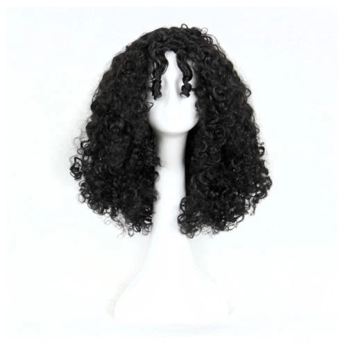 Black Afro Wig Png