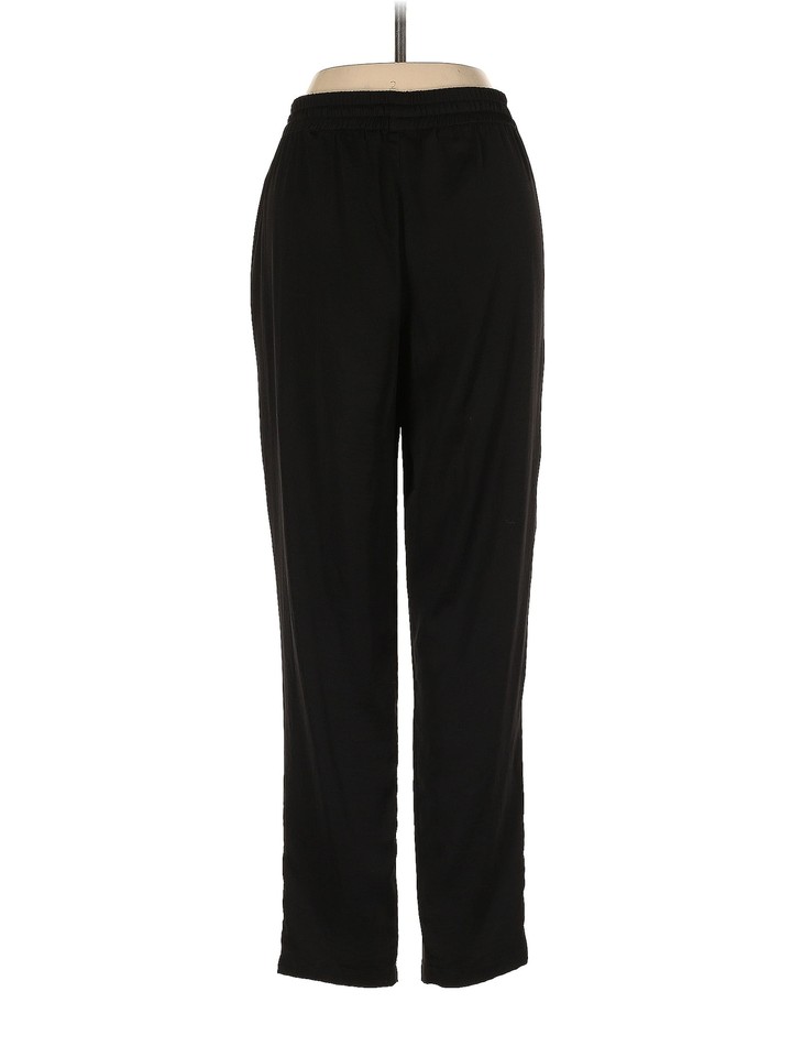 Zara TRF Women Black Casual Pants XS | eBay
