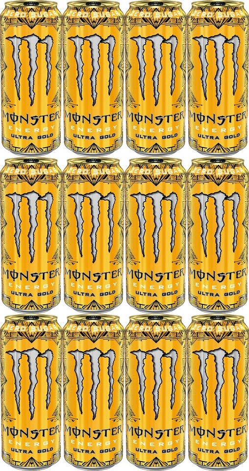 Monster Energy Drink Bulk Multiple Flavour Can 500ml Lewis Hamilton ...
