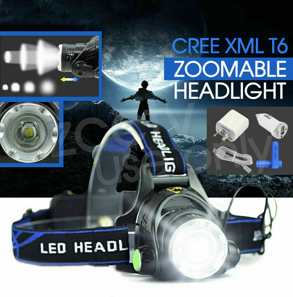 Cree Xml T6 Led Headlight