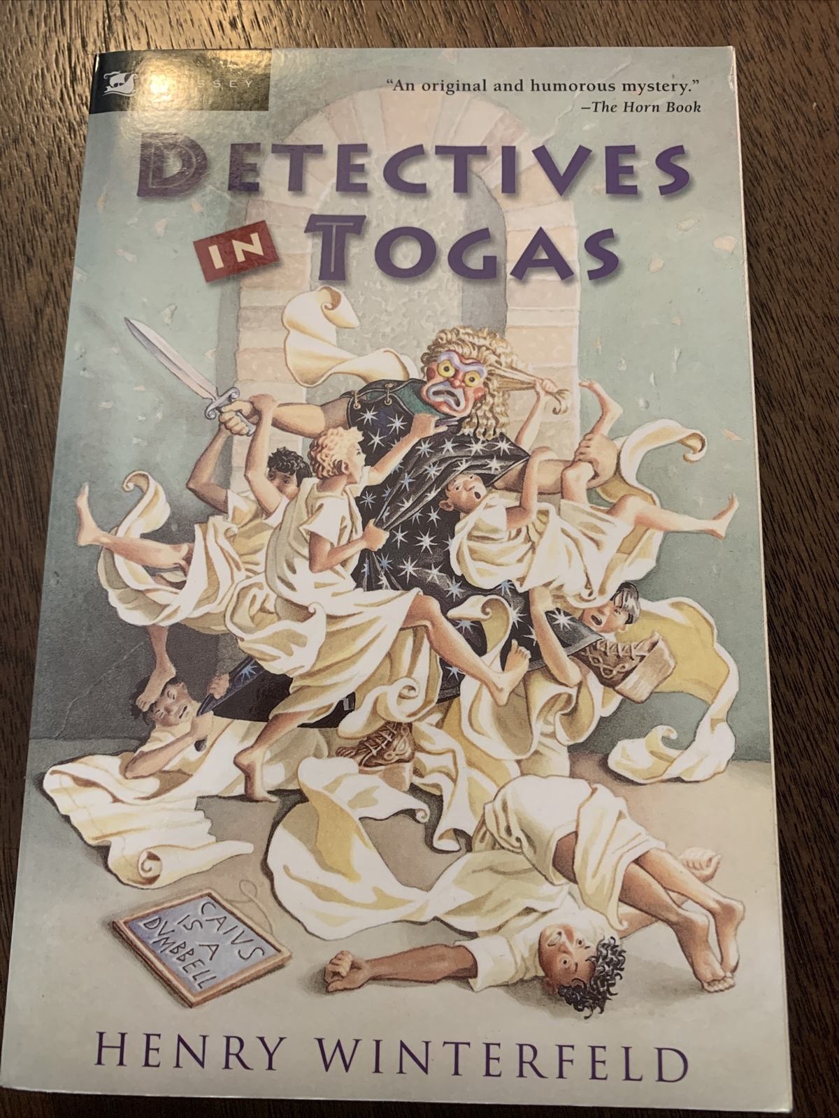 Detectives in Togas by Henry Winterfeld (2002, Trade Paperback ...