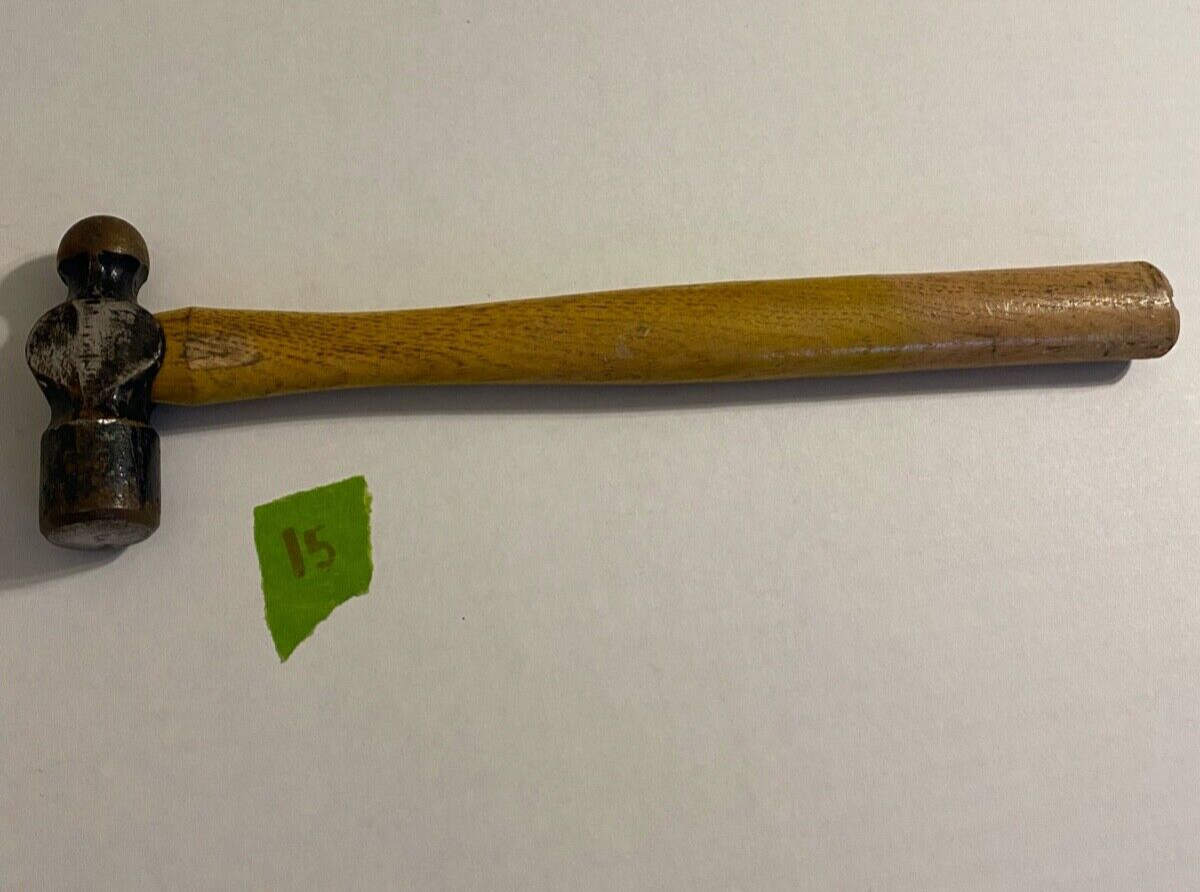 Blue Point Hammer with Wooden Handle 8 oz BP8B | eBay