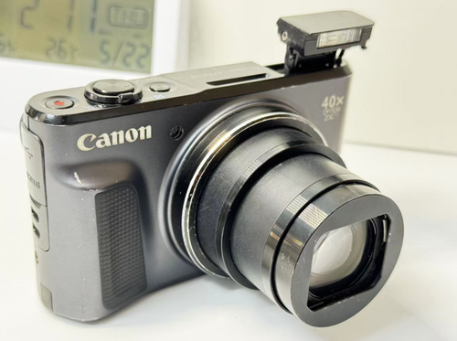 Canon PowerShot SX720 HS 20.3MP 40x zoom Wi-Fi Compact Digital Camera ...