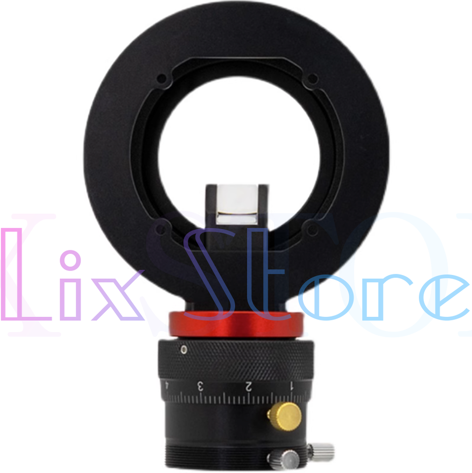 QTY:1 OAG-L-68 Large Prism Camera Off-axis Star Guide with Twin Screw ...