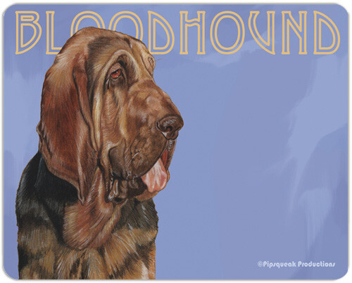 Bloodhound Cutting Board Tempered Glass 8" x 10" | eBay