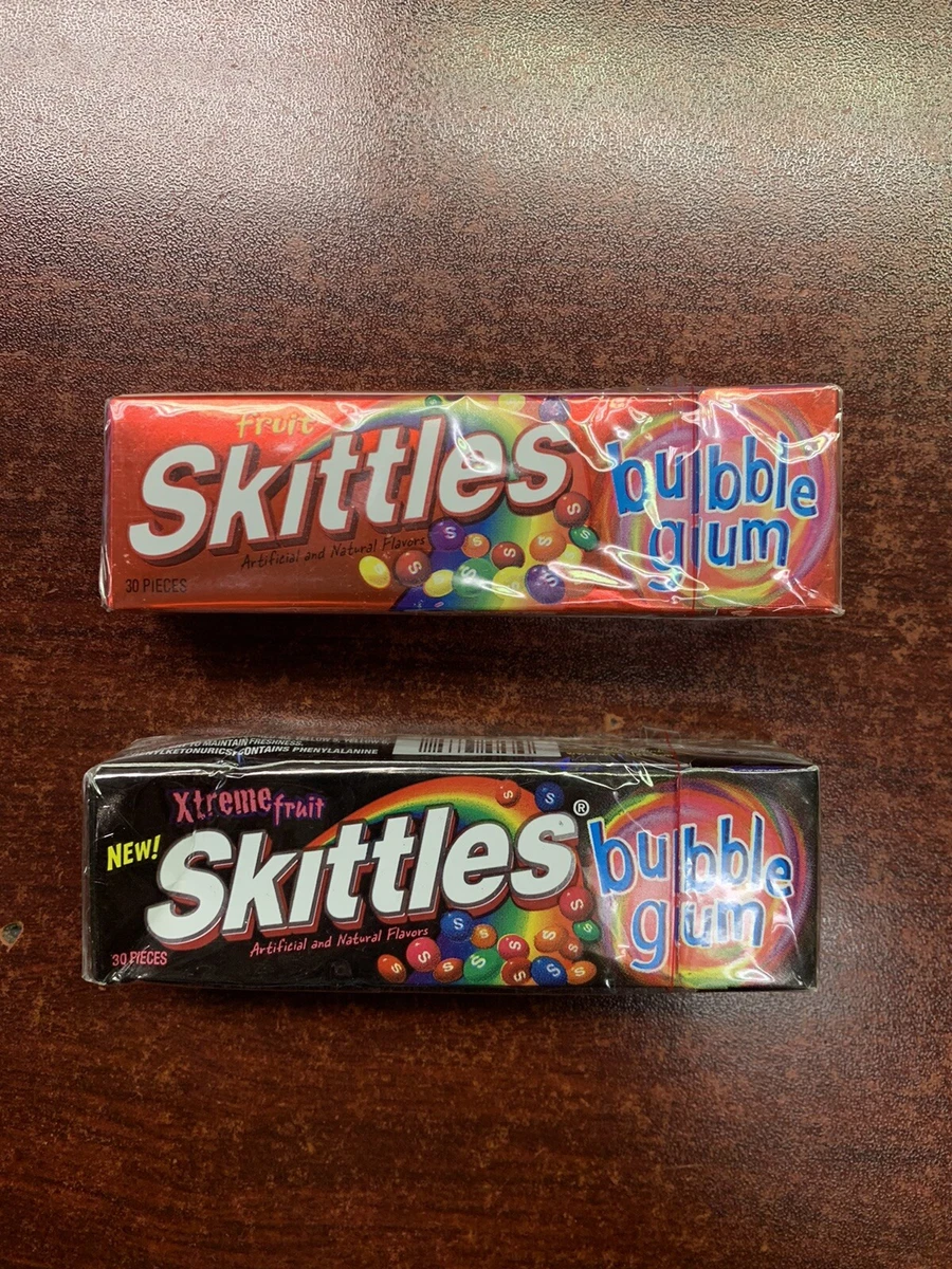 Extreme Fruit Gum Skittles