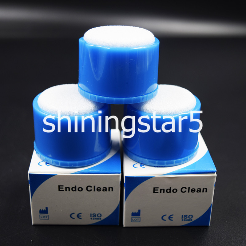 10 Pcs Dental Round Endo File Holder Stand Cleaning Foam Sponges ...