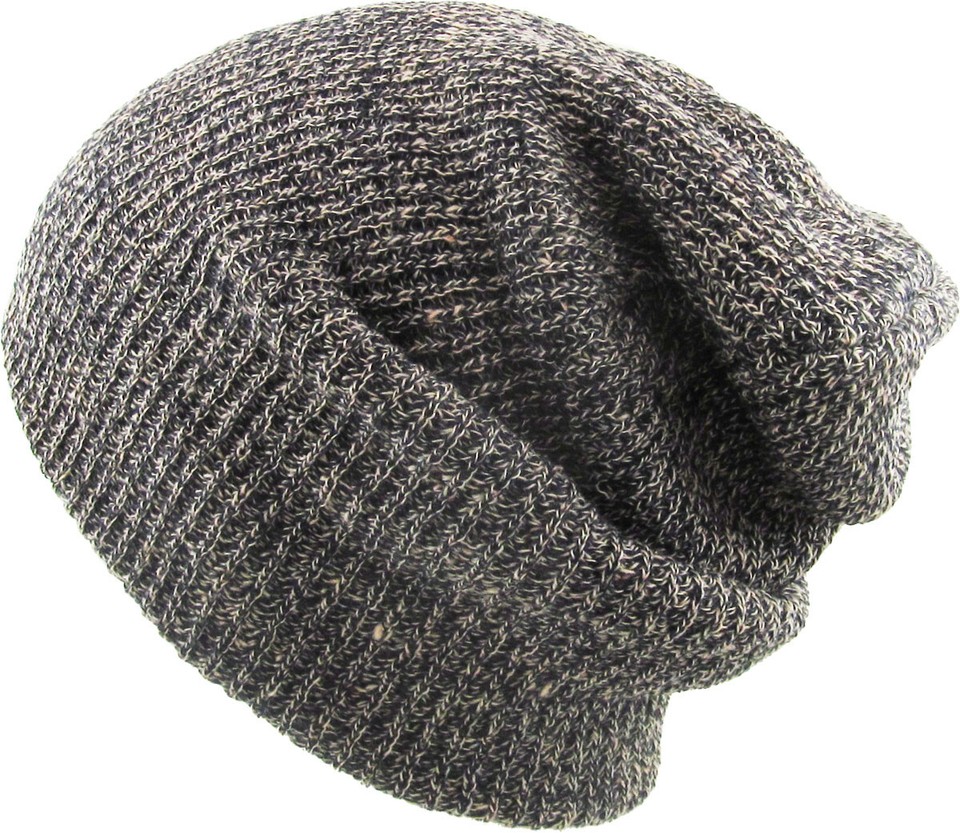 Slouchy Beanie Baggy Fit Winter Knit Ski Hat Skull Cap Oversized ...