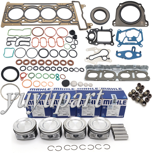 Engine Overhaul Pistons Kit For Mercedes-Benz C300 E300 W205 W212 X253 ...