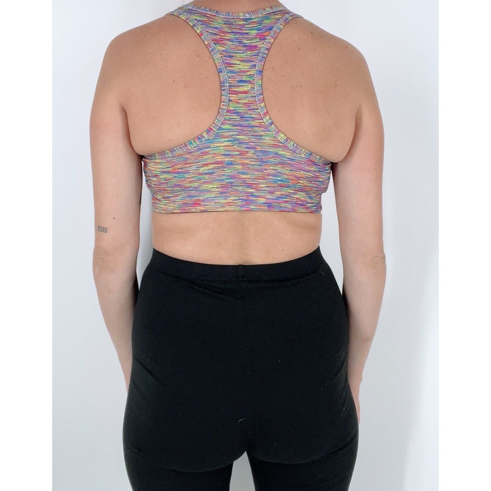 Reebok Multicolor Racerback Active Sportsbra Size Small | eBay