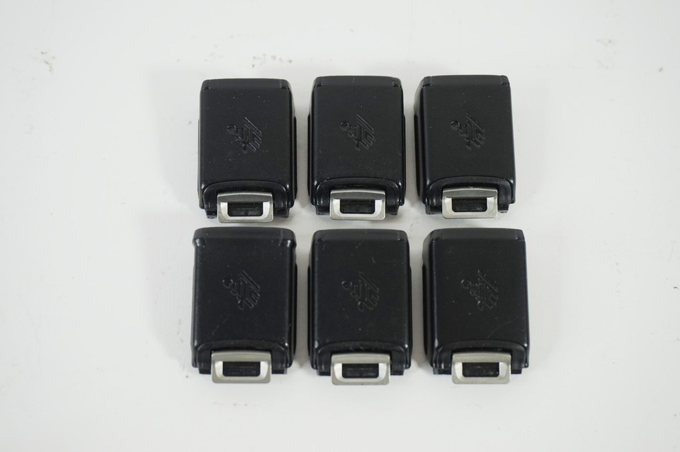 LOT (6) Zebra RS51 RS5100 RS5100 RS6100 BT-000398 BTRY-RS51-7MA-01 ...