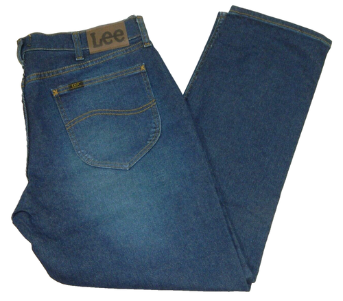Men's Athletic Jeans NEW Lee Premium Denim Tag 34x29 measured Size ...