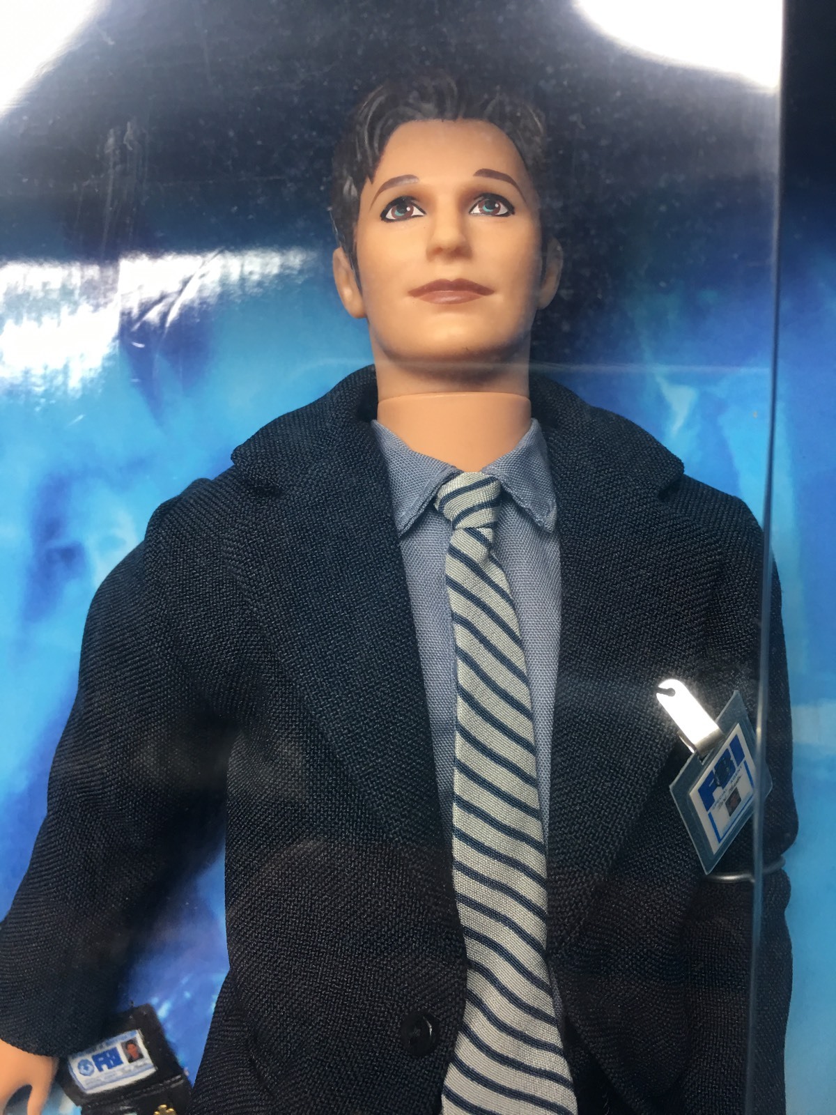 Barbie and Ken as Agents Scully and Mulder FBI Agents Dolls 1998 NRFB ...