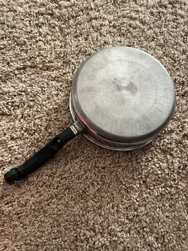 Farberware USA Aluminum Clad Stainless Steel Shallow Pot Saucepan No ...