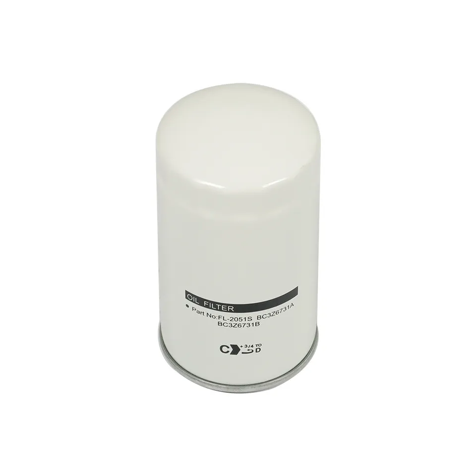 FL-2051S Powerstroke Diesel Motorcraft Oil Filter Fit For 2011-2019 ...