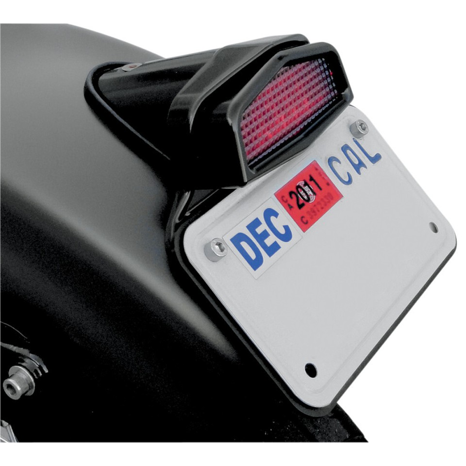 Joker Machine License Plate Back Plate - Black | 09-575B | eBay