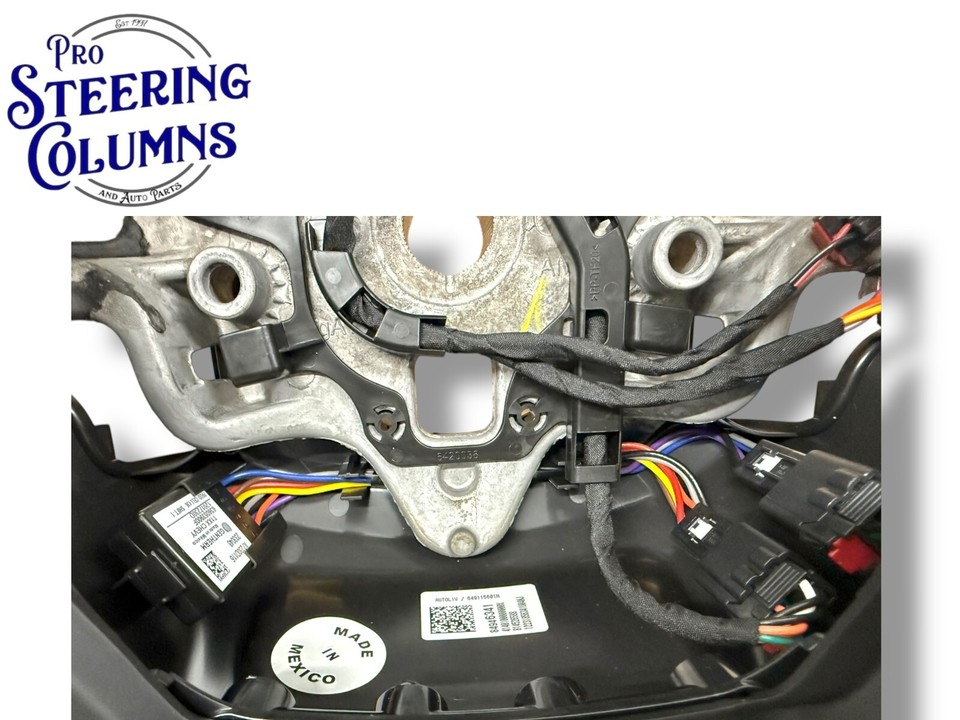 19-23 Silverado Steering Wheel Leather Black With Heat New OEM 84946341 ...