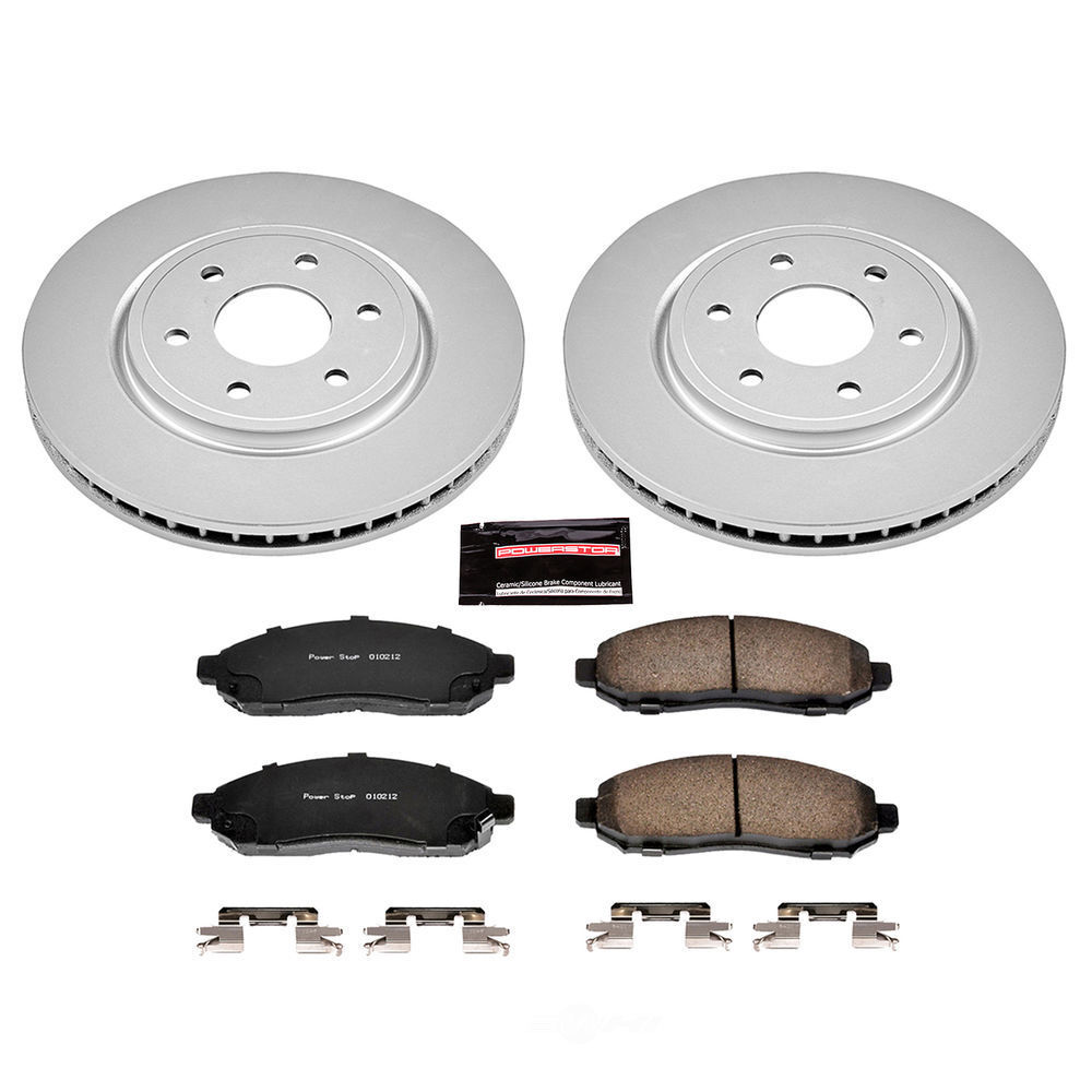 Disc Brake Kit Power Stop CRK142 for sale online | eBay