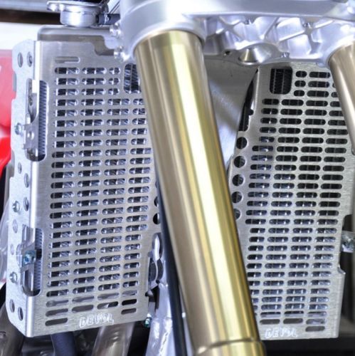 Devol Aluminum Radiator Guards for Honda CRF 250 X 12-17 0101-1304 | eBay