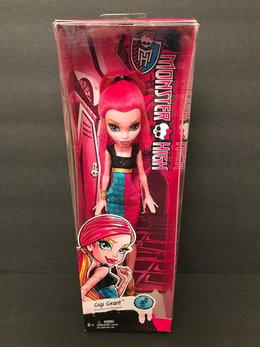 Gigi Grant Doll Monster High Unique Daughter of the Genie Basic 2015 | eBay