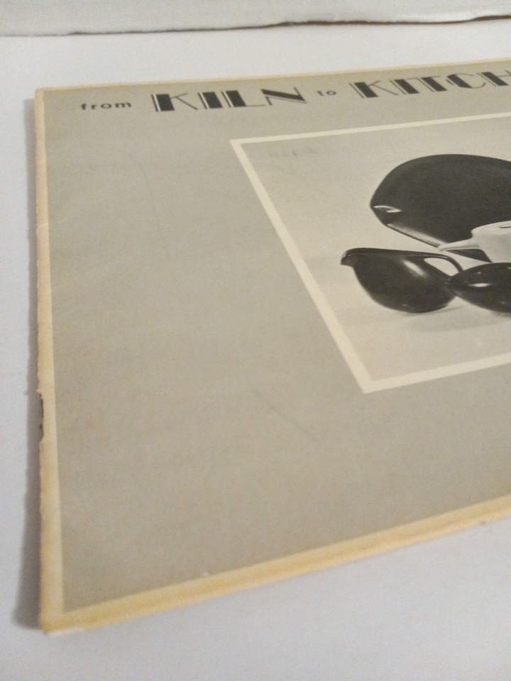 From Kiln to Kitchen 1980 Ceramic Design in Tableware Illinois Museum ...