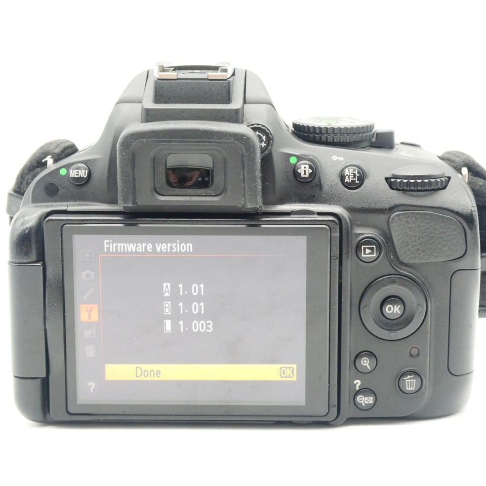 *No Flash Nikon D5100 16.2 MP Digital SLR Camera - Black (Body Only ...